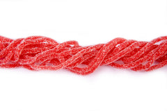 Sour Strawberry Laces – Candy Kitchen Shoppes